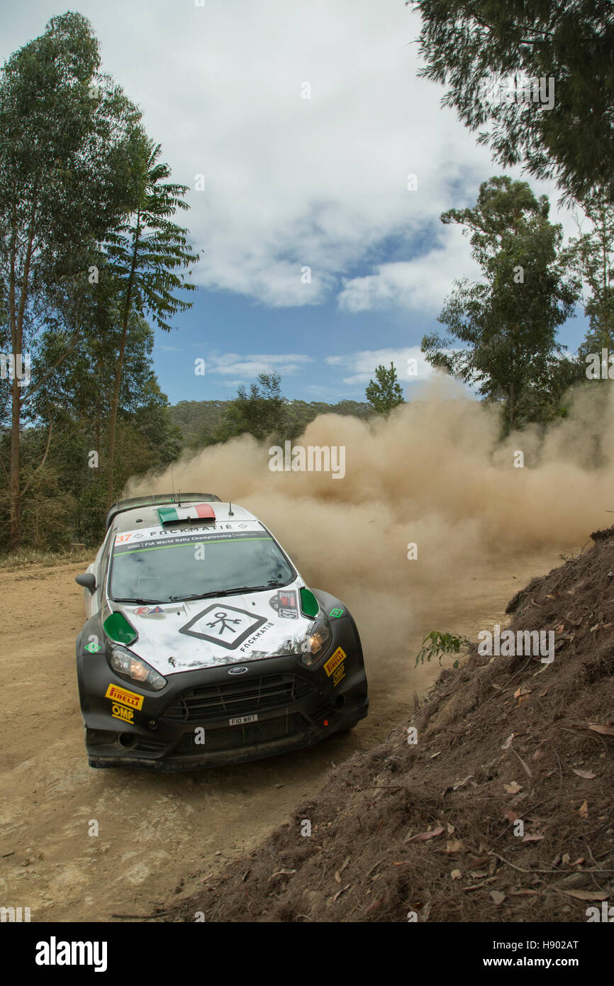 Australian rally driver hi-res stock photography and images - Alamy