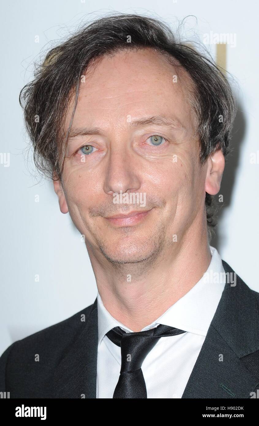 New York, NY, USA. 16th Nov, 2016. Volker Bertelmann, Hauschka at ...