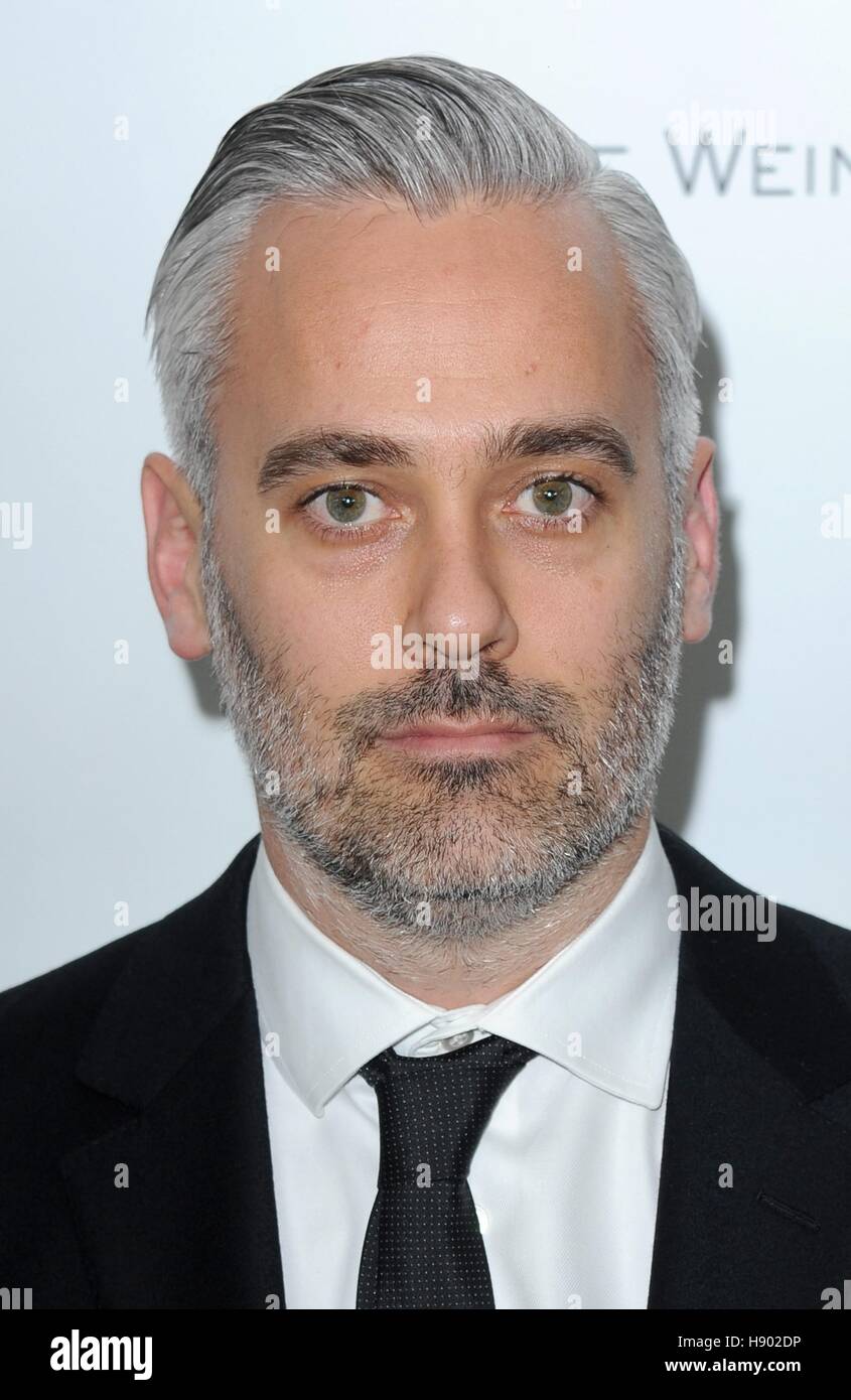 New York, NY, USA. 16th Nov, 2016. Iain Canning at arrivals for 'Lion ...