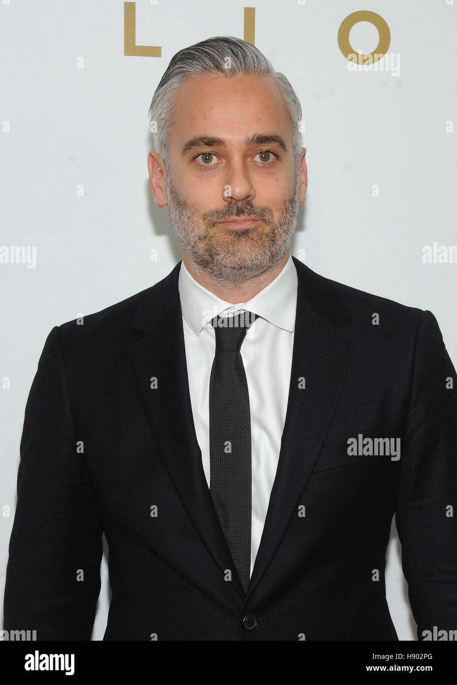 New York, USA. 16th November 2016. Iain Canning attend the New York ...