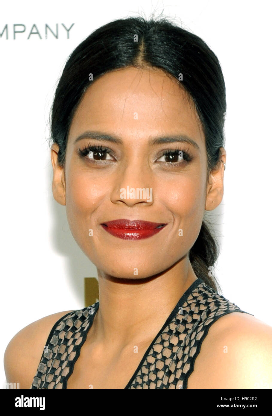 New York, USA. 16th November 2016. Priyanka Bose attend the New York ...