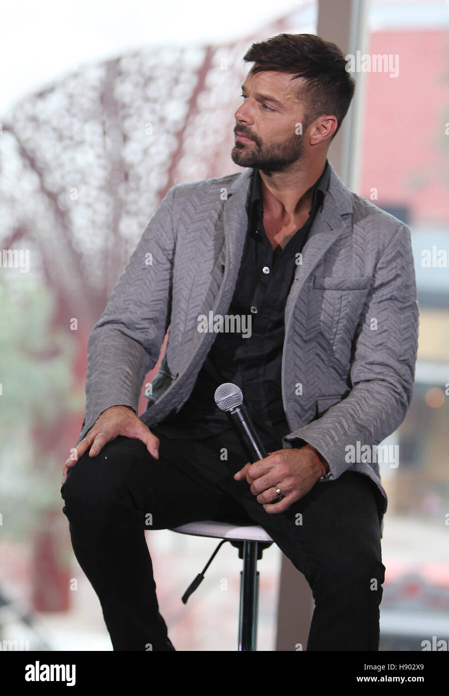 Las Vegas, NV, USA. 16th Nov, 2016. Ricky Martin attends a news ...