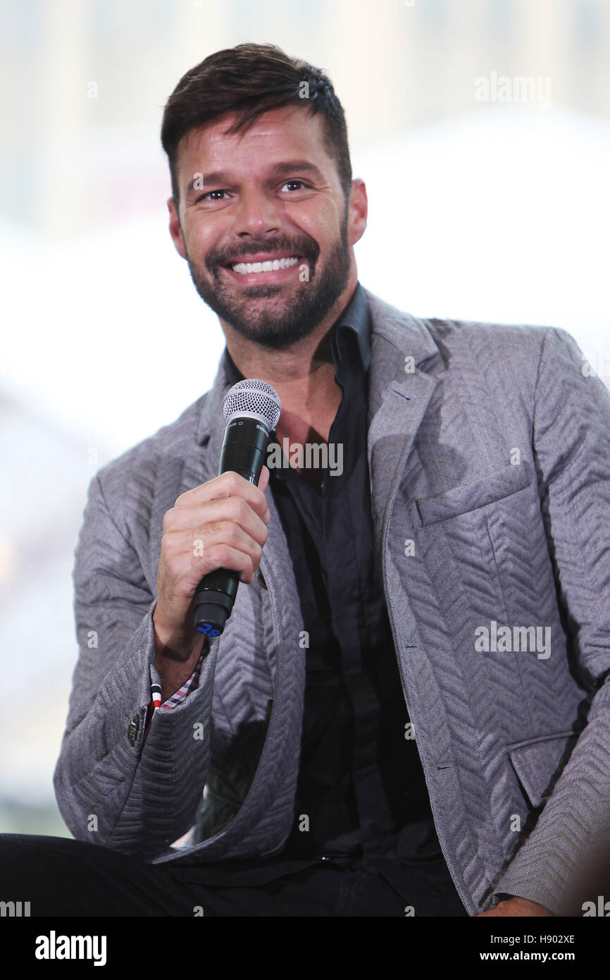 Ricky martin hi-res stock photography and images - Alamy