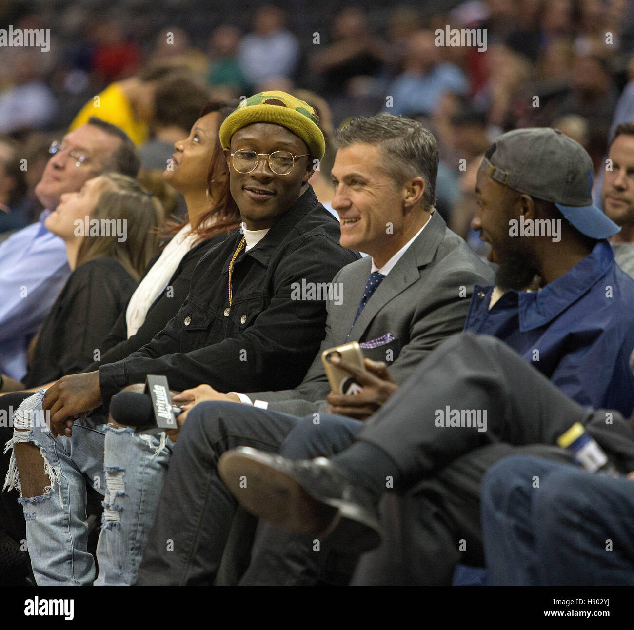 Denver, Colorado, USA. 16th Nov, 2016. Denver Broncos Safety Will Parks ...