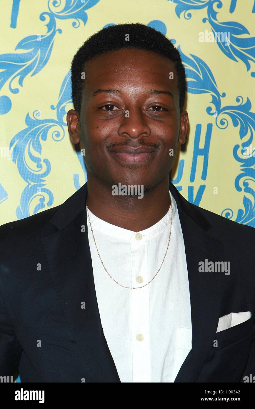 New York, NY, USA. 16th Nov, 2016. Brandon Micheal Hall at TBS Search ...