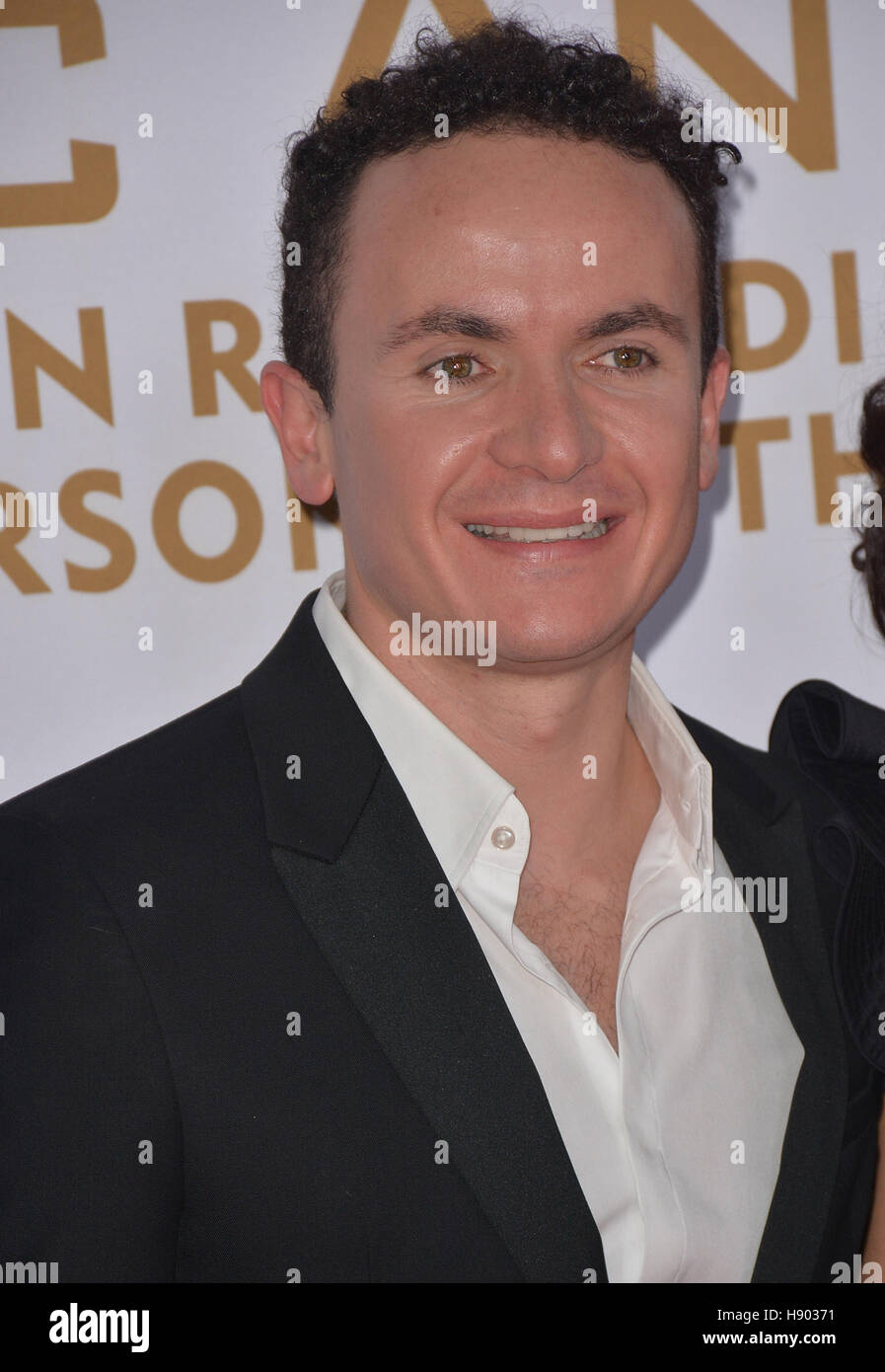 Las Vegas, Nevada, USA. 16th Nov, 2016. Colombian musician Fonseca ...