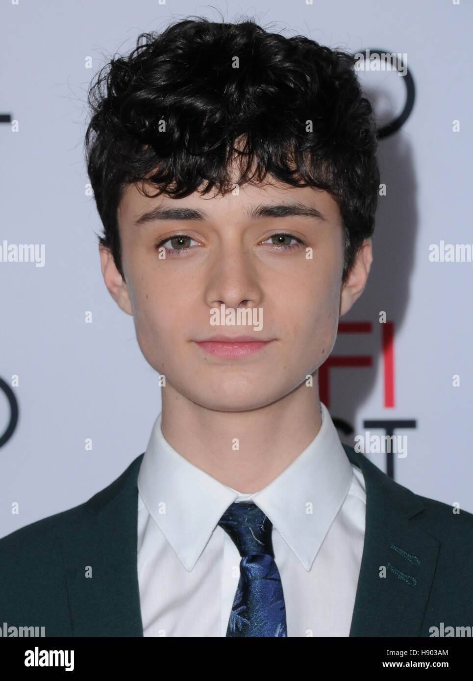 Hollywood, CA, USA. 16th Nov, 2016. Lucas Jade Zumann. AFI FEST 2016 ...