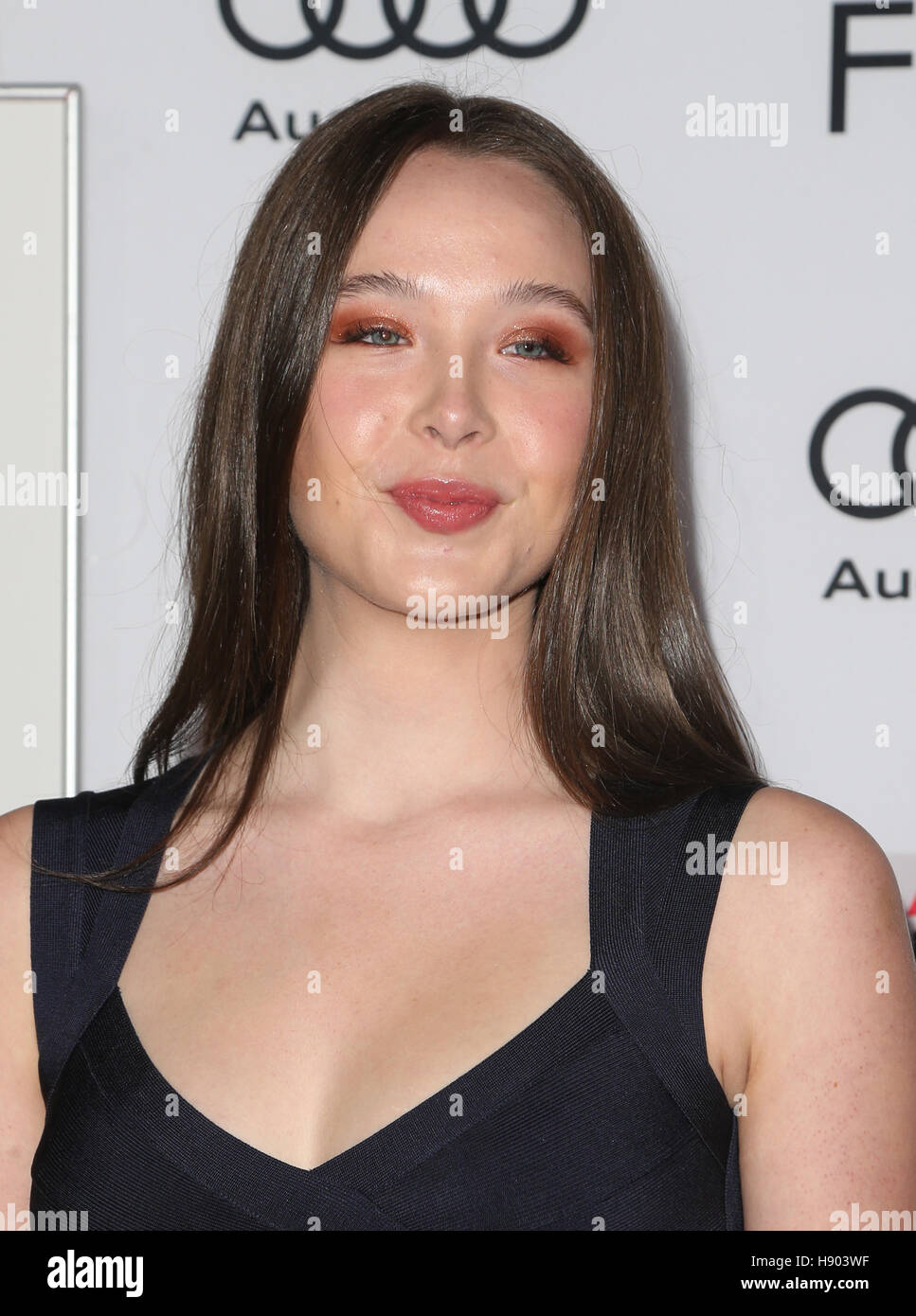 Hollywood, USA. 16th Nov, 2016. Ella Beatty, At AFI FEST 2016 Presented ...