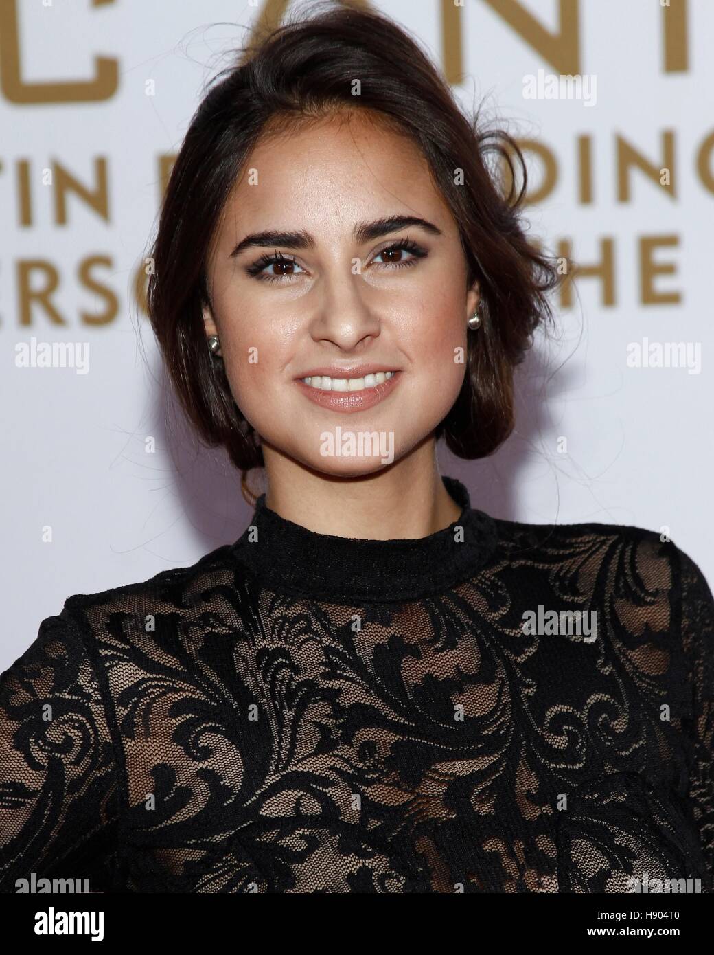 Las Vegas, NV, USA. 16th Nov, 2016. Paulina Reza of The Chamanas at ...