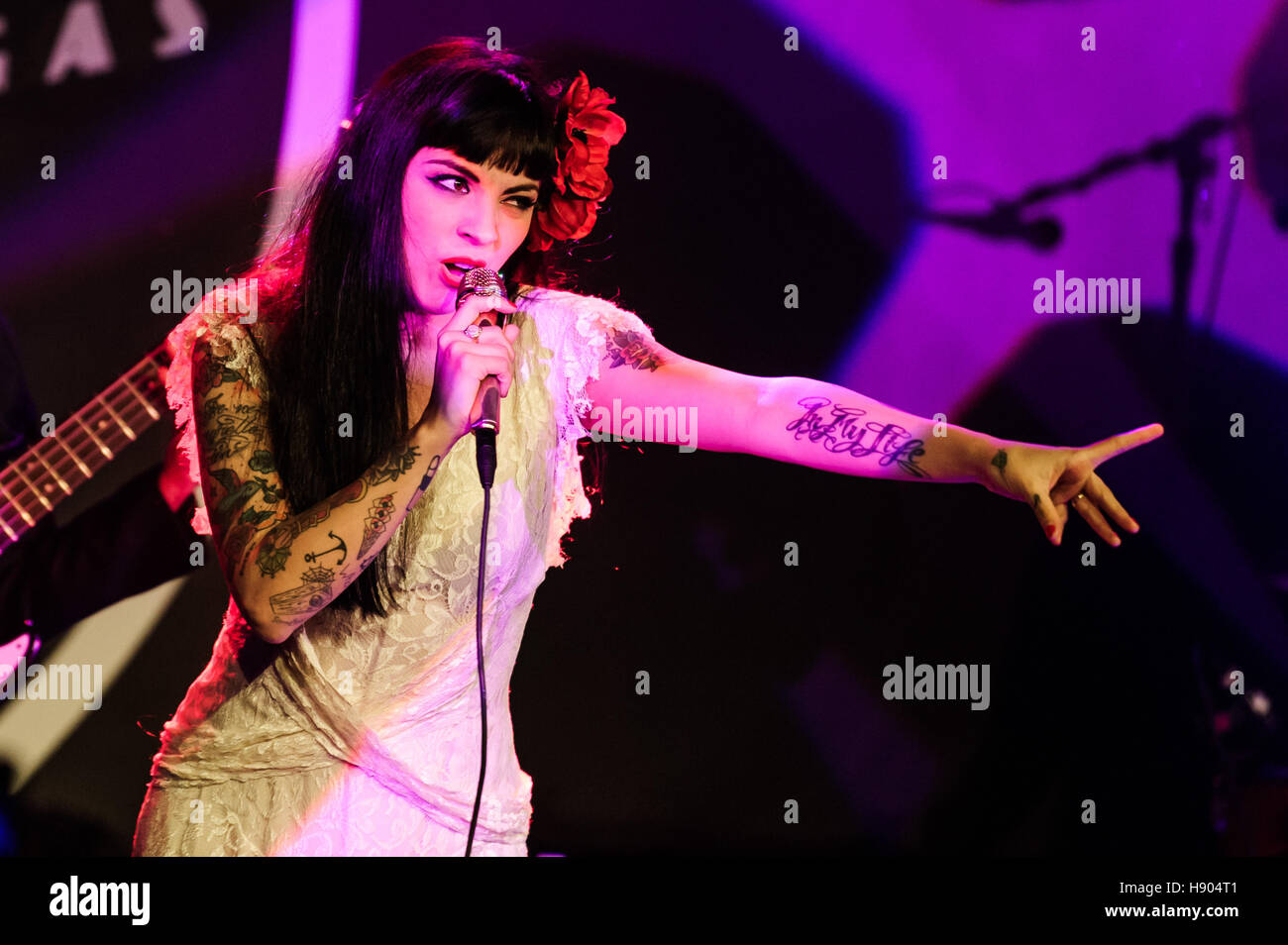 Mon laferte hi-res stock photography and images - Alamy