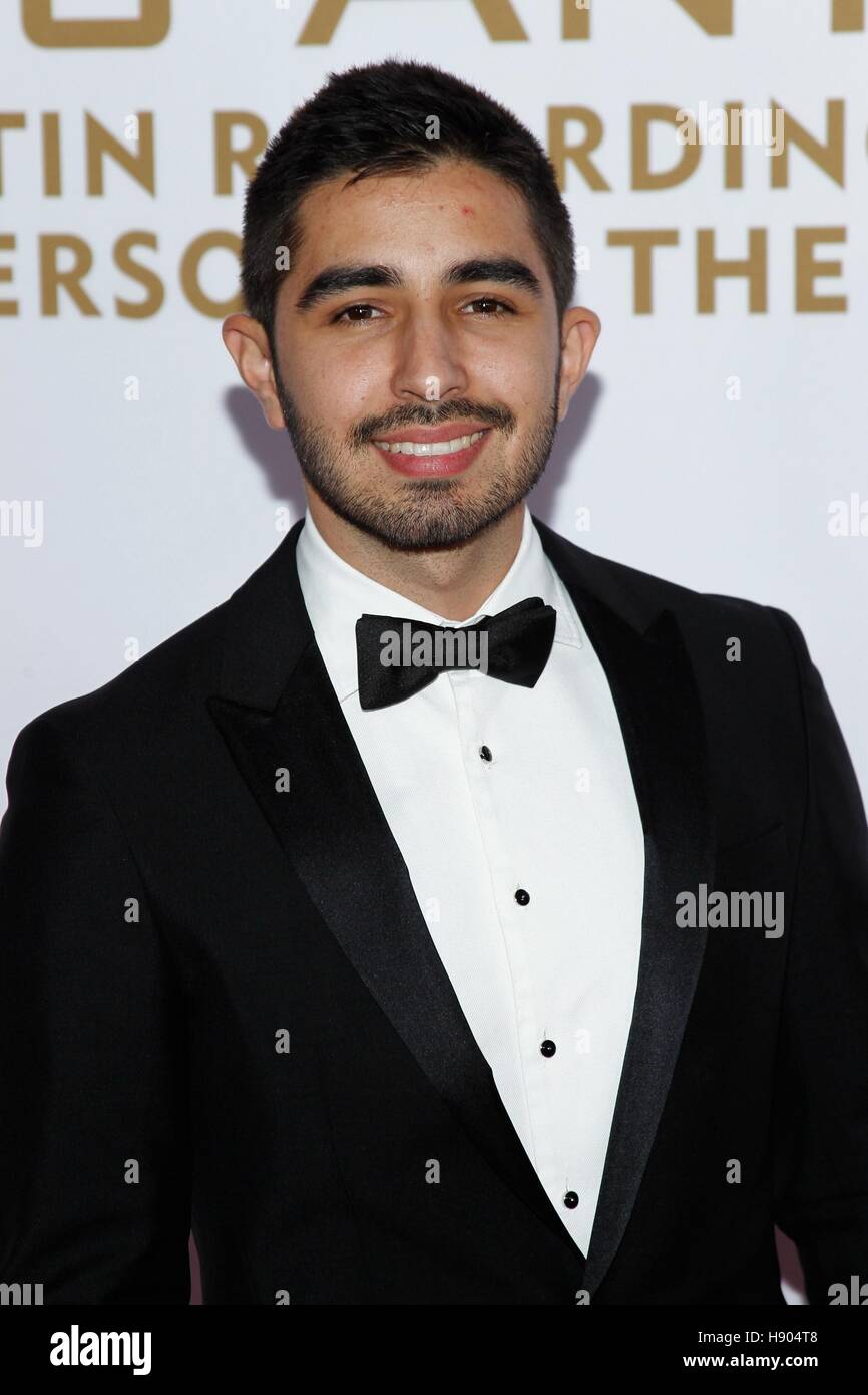 Las Vegas, NV, USA. 16th Nov, 2016. Joss Favela at arrivals for 2016 ...
