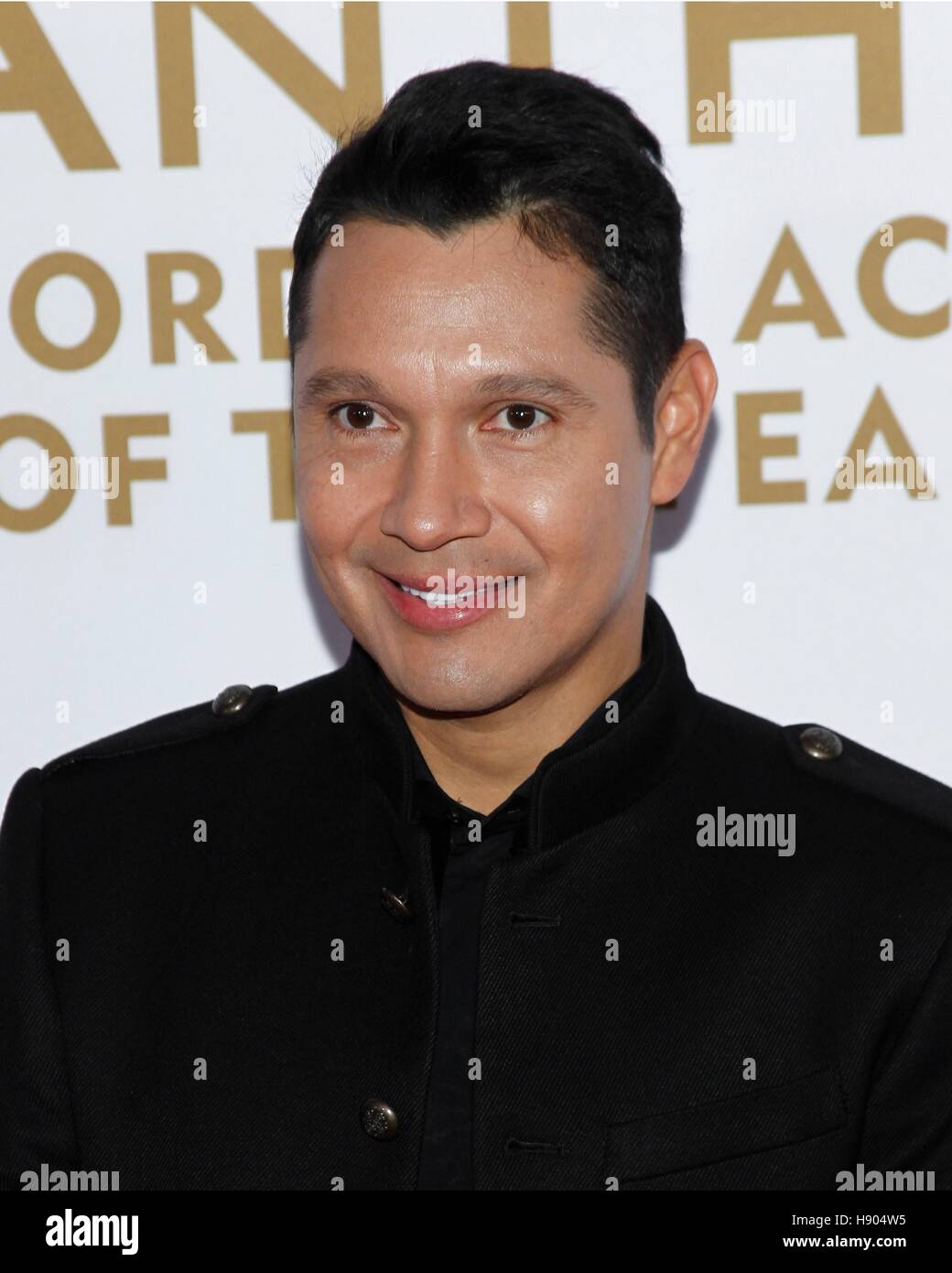 Las Vegas, NV, USA. 16th Nov, 2016. Jimmy Zambrano at arrivals for 2016 ...