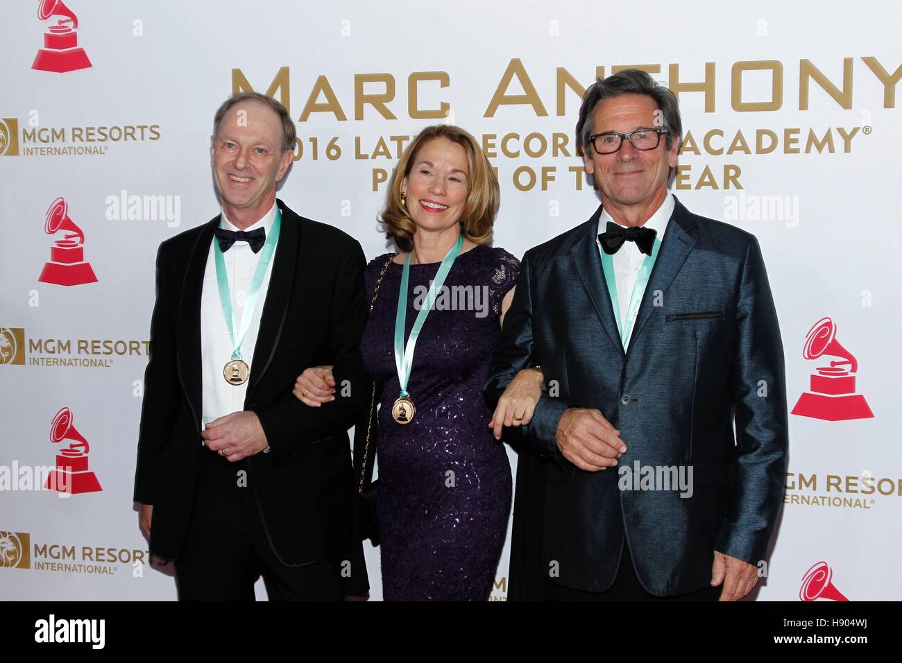 Las Vegas, NV, USA. 16th Nov, 2016. John Finbury, Patty Brayden, Ned ...