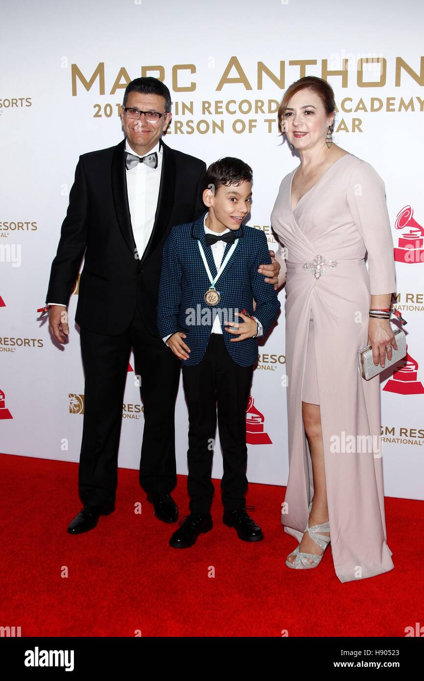 Las Vegas, NV, USA. 16th Nov, 2016. Adrian Martin at arrivals for 2016 ...