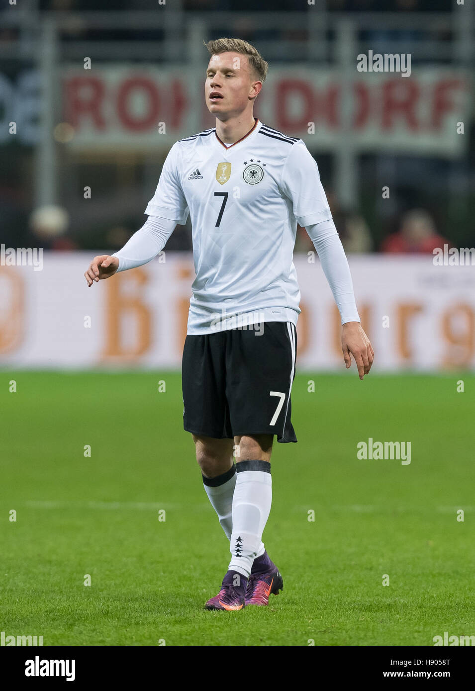 Milan, Italy. 15th Nov, 2016. Germany's Yannick Gerhardt in action ...