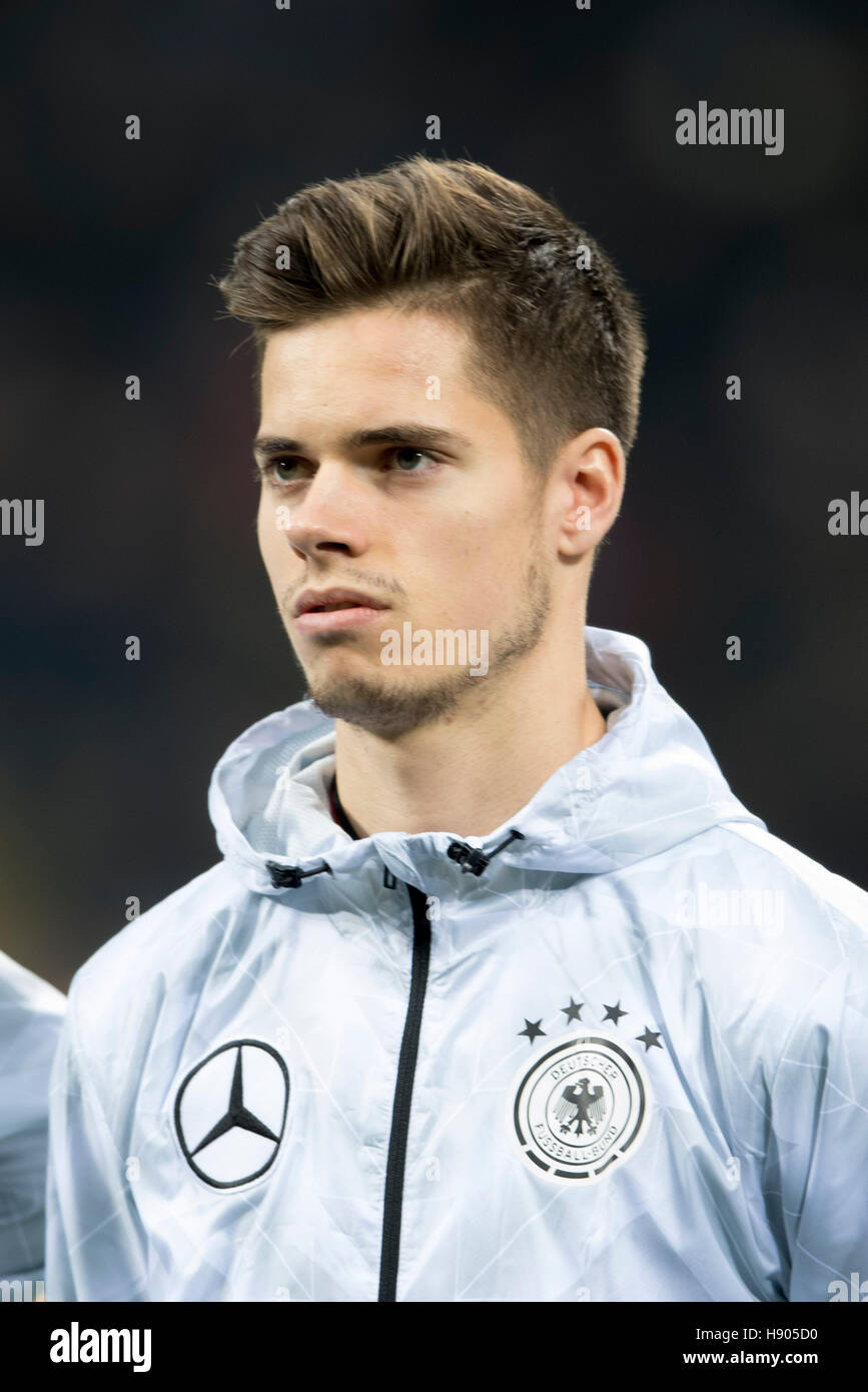 Milan, Italy. 15th Nov, 2016. Julian Weigl (GER) Football/Soccer ...