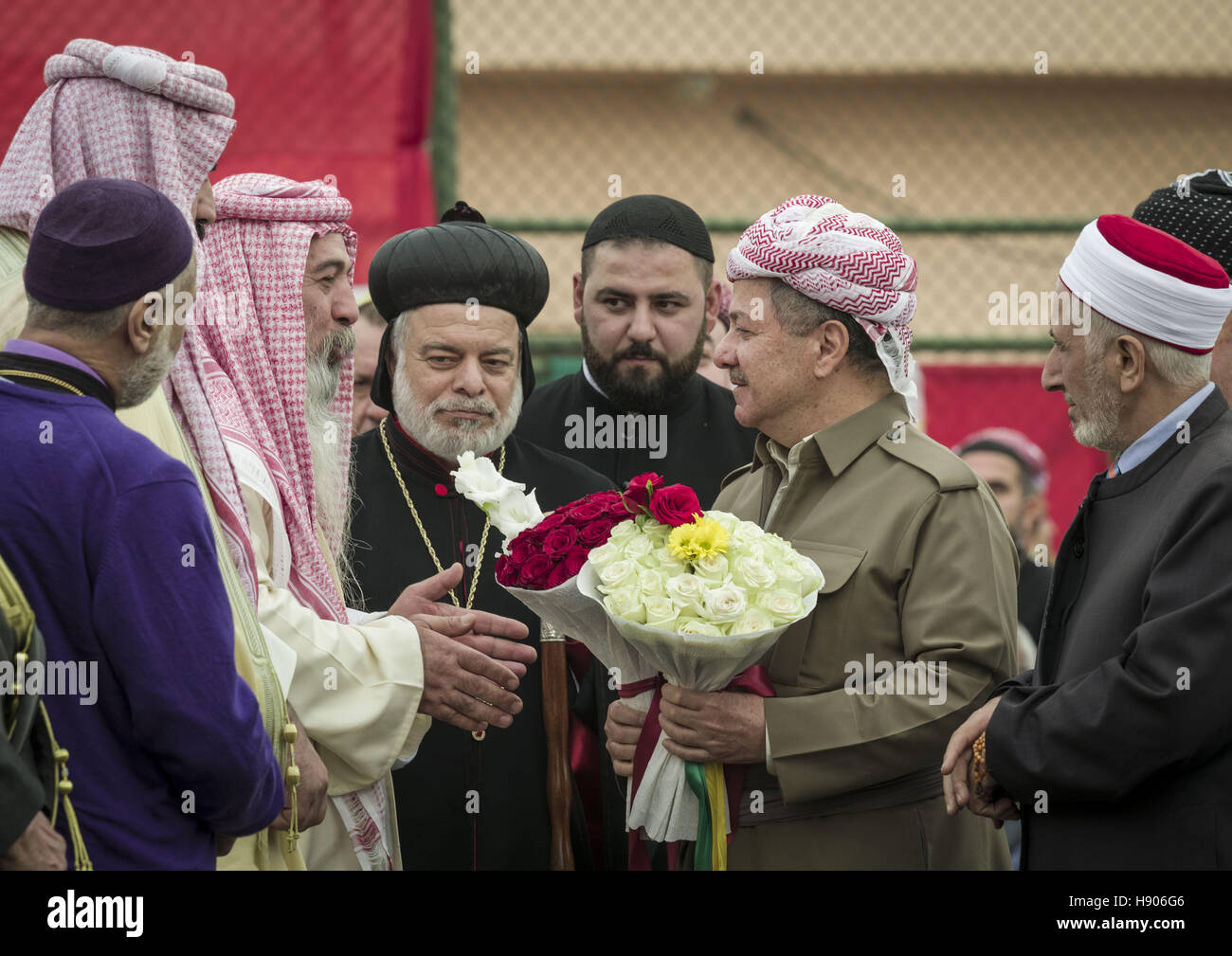 Masoud barzani hi-res stock photography and images - Alamy