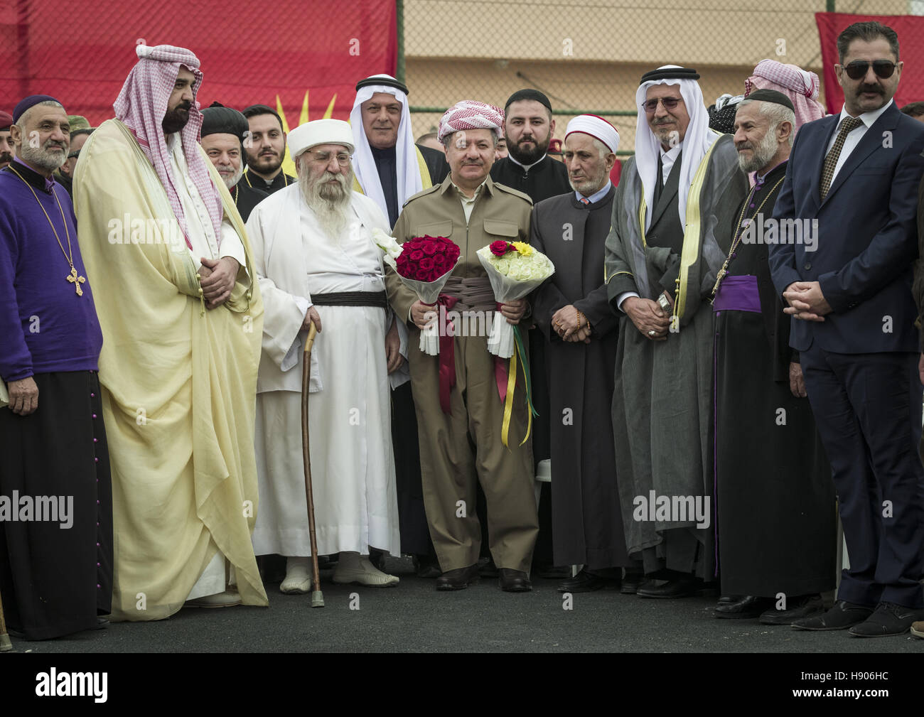 Masoud barzani hi-res stock photography and images - Alamy