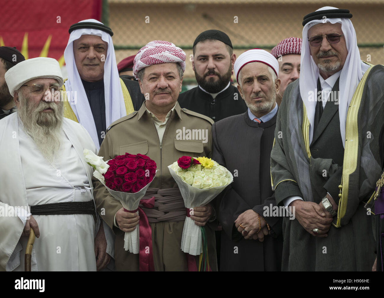 November 16, 2016 - Ba'Ashiqah And Bahzani, Nineveh Governorate, Iraq ...