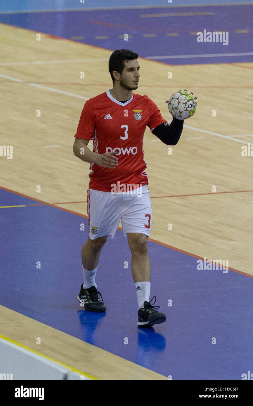 November 16, 2016. Lisbon, Portugal. Benfica's right winger Davide ...