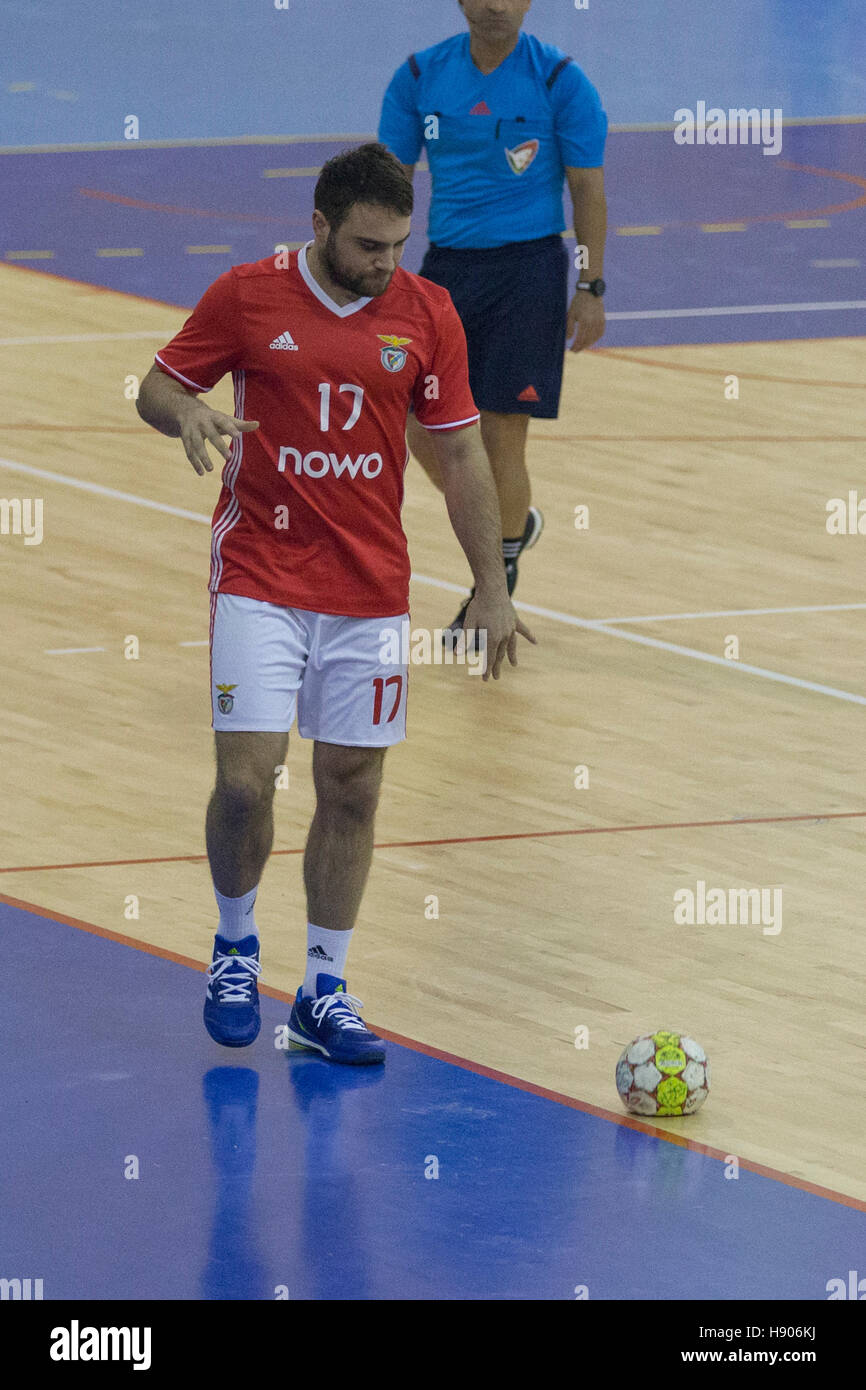 November 16, 2016. Lisbon, Portugal. Benfica's right winger Luka ...
