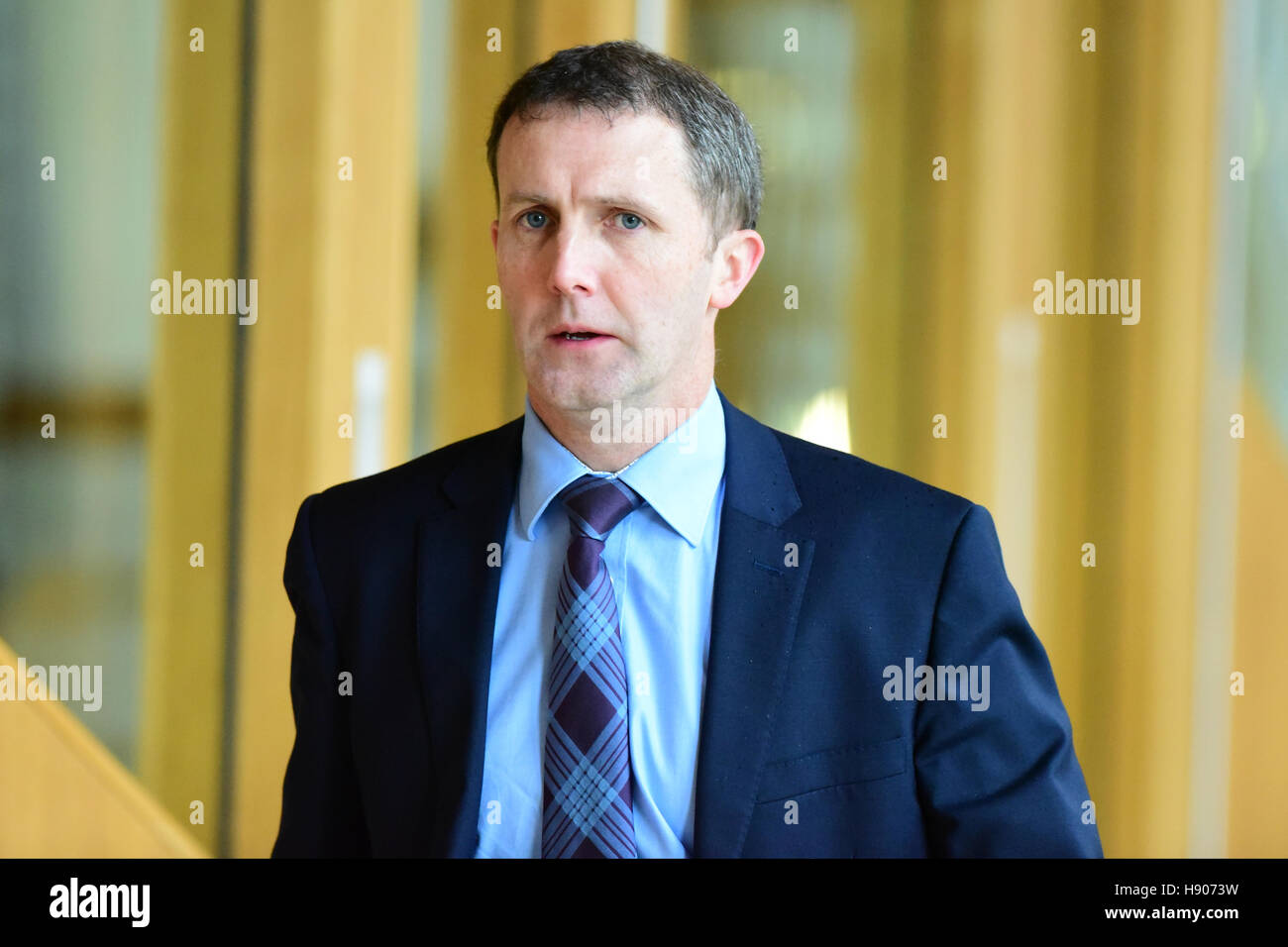 Edinburgh, Scotland, United Kingdom, 17, November, 2016. Justice ...