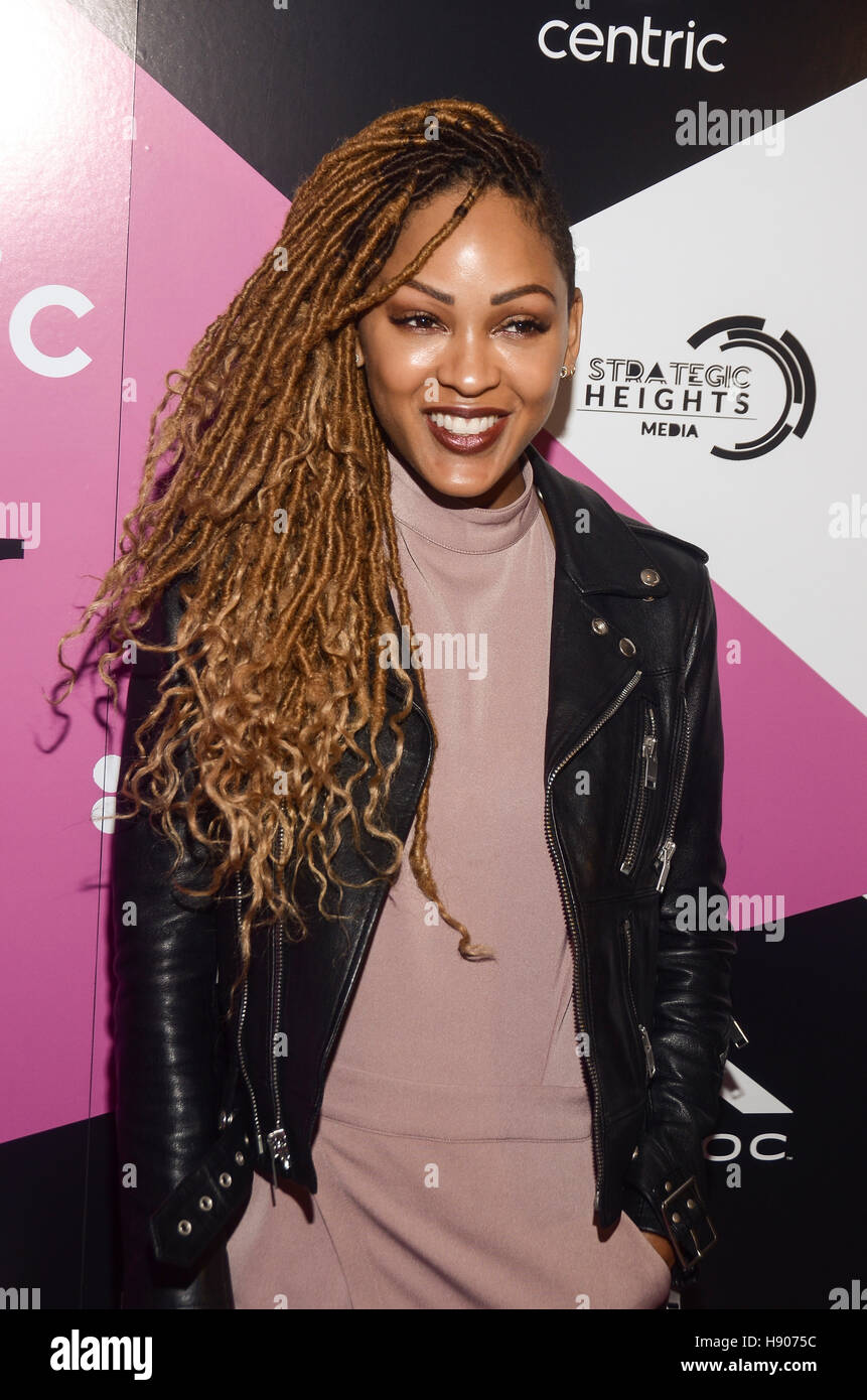 New York, NY, USA. 16th Nov, 2016. Meagan Good attends the sixth annual ...