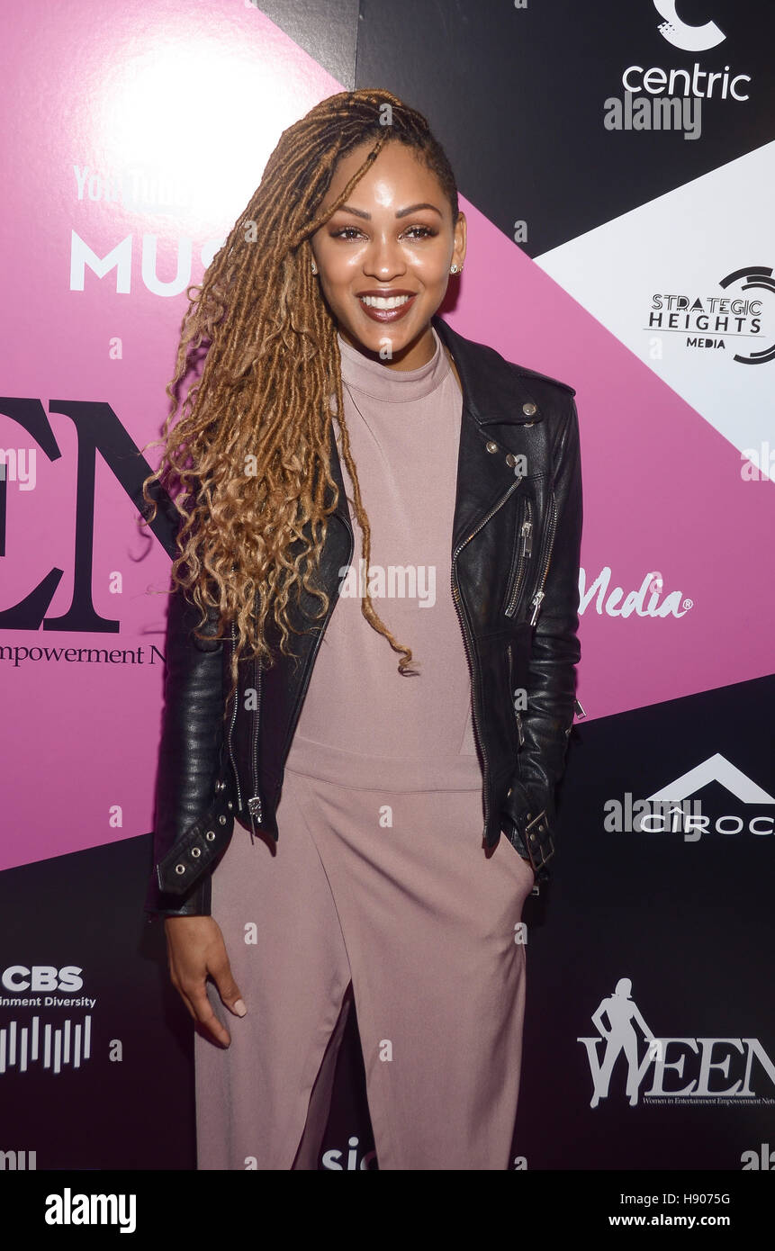 New York, NY, USA. 16th Nov, 2016. Meagan Good attends the sixth annual ...