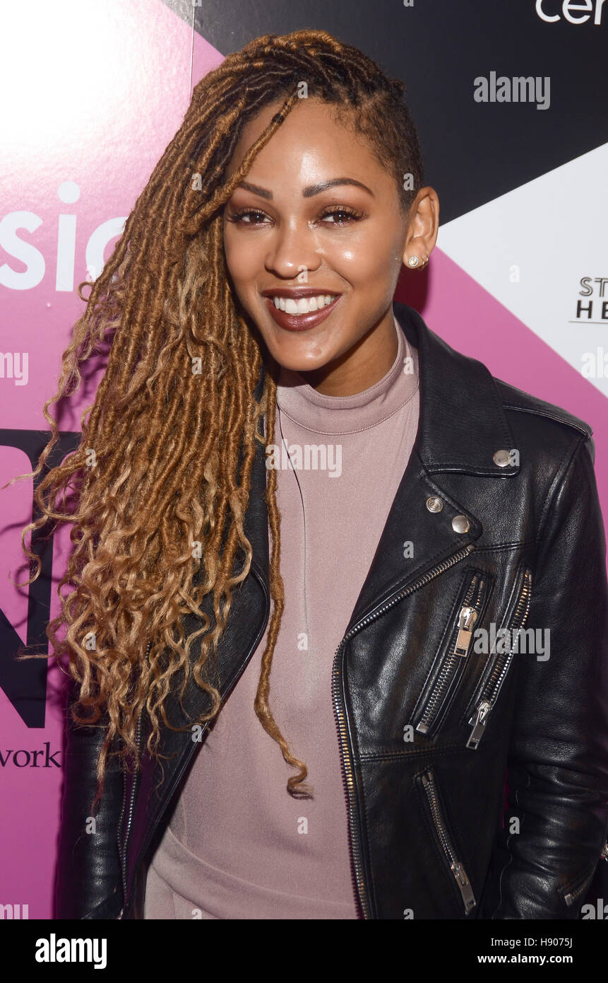 New York, NY, USA. 16th Nov, 2016. Meagan Good attends the sixth annual ...