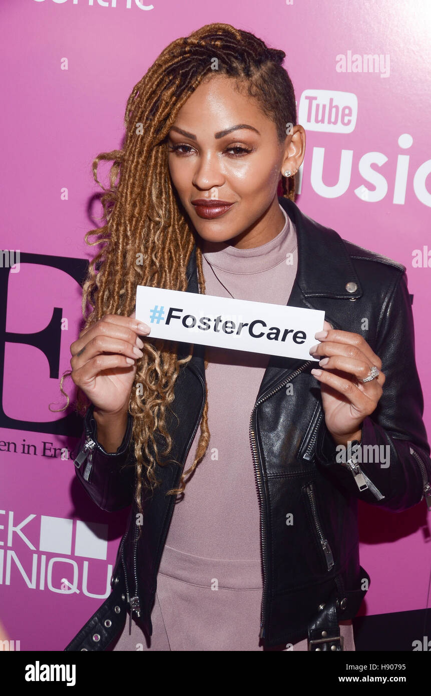 New York, NY, USA. 16th Nov, 2016. Meagan Good attends the sixth annual ...