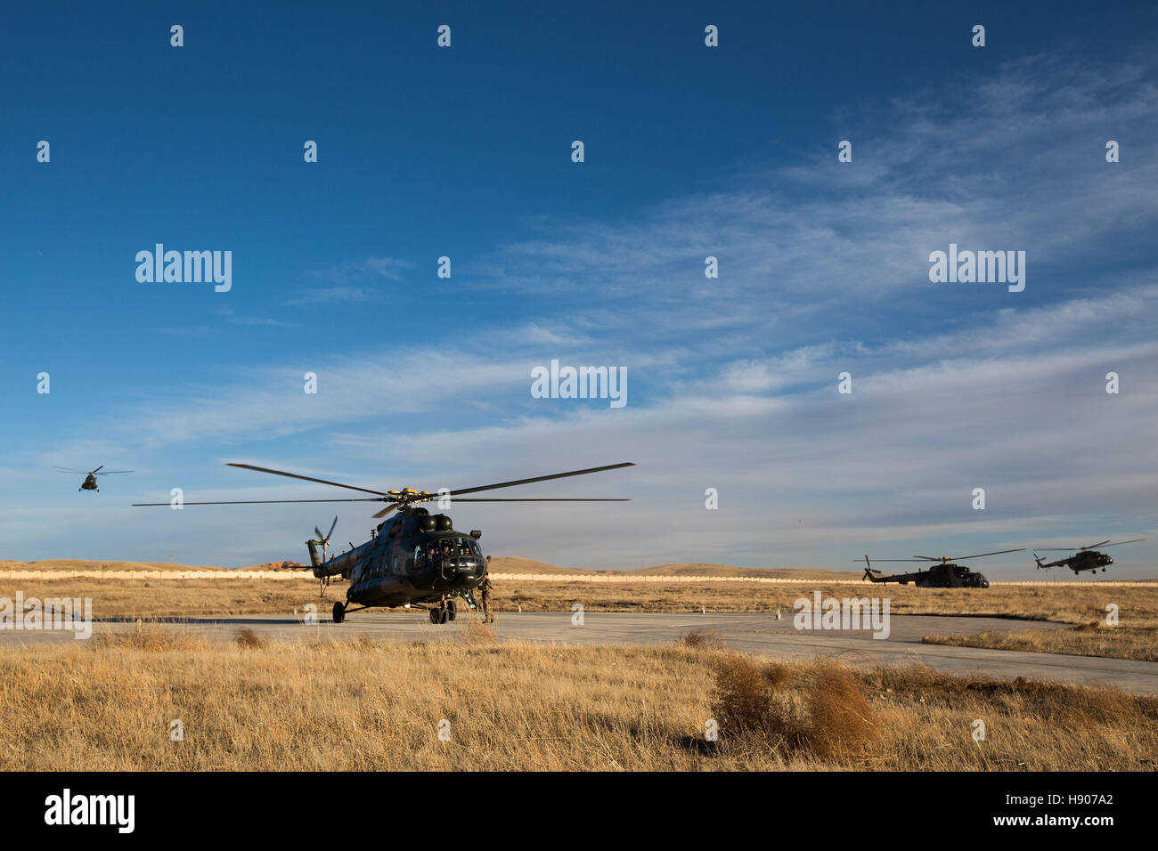 Siziwang Banner, China's Inner Mongolia Autonomous Region. 16th Nov ...