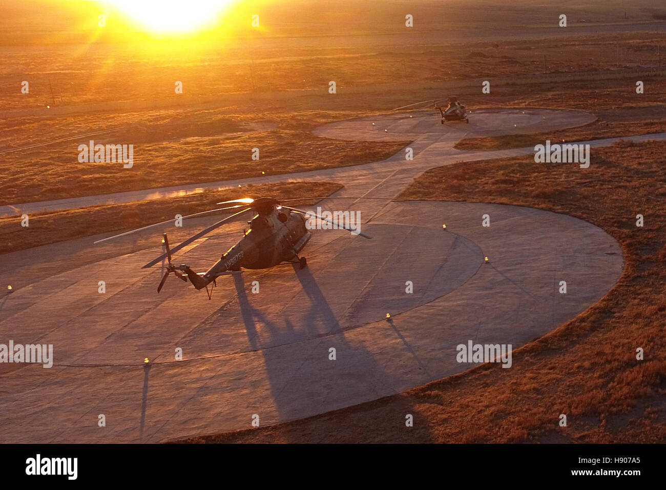 Siziwang Banner, China's Inner Mongolia Autonomous Region. 16th Nov ...