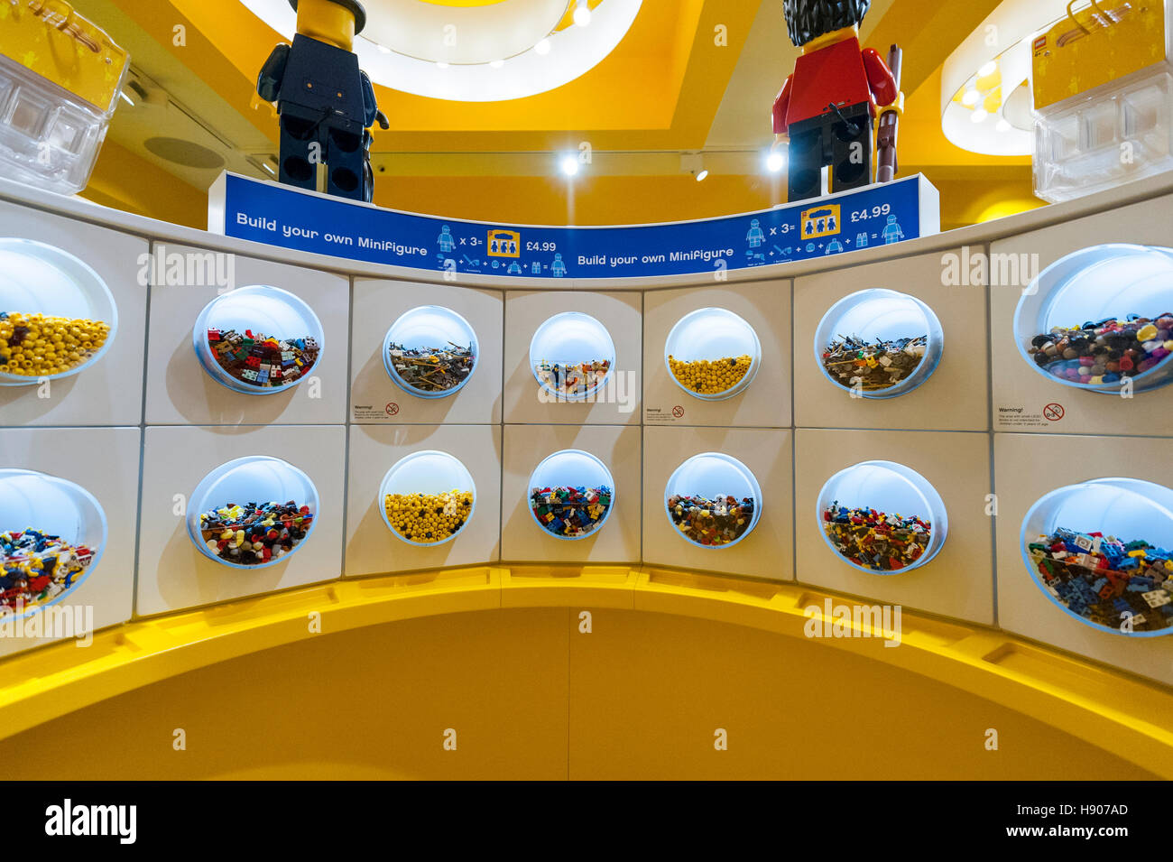 London, UK 17 November 2016. The world's largest Lego store is opened ...