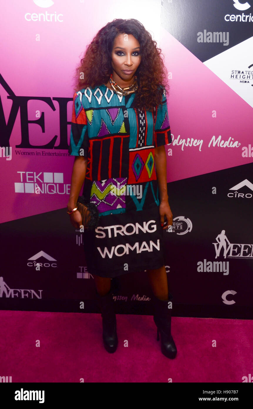 New York, NY, USA. 16th Nov, 2016. Necole Bitchie attends the sixth ...
