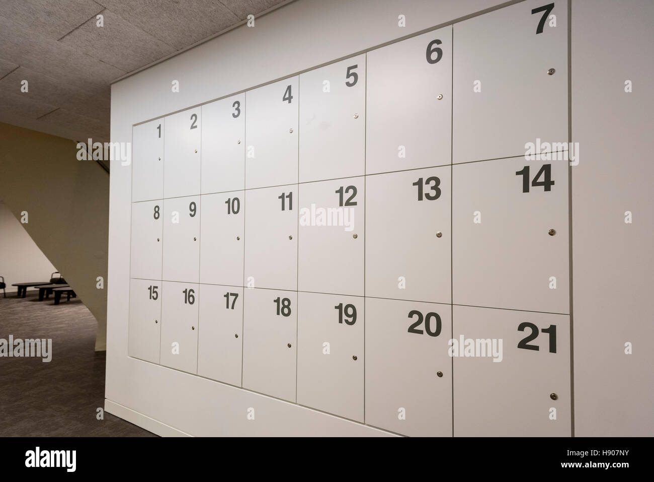 Former lockers hi-res stock photography and images - Alamy