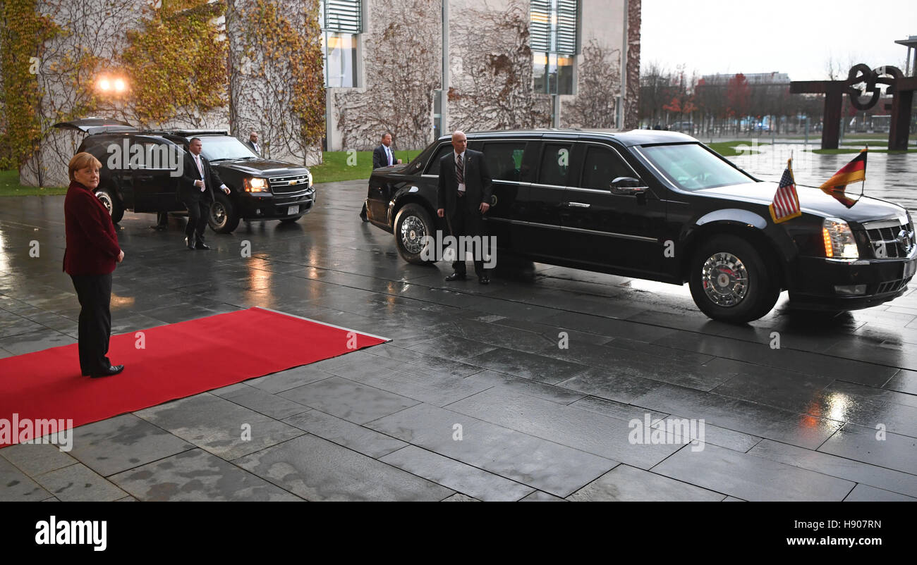 Berlin, Germany. 17th Nov, 2016. US President Barack Obama is ...