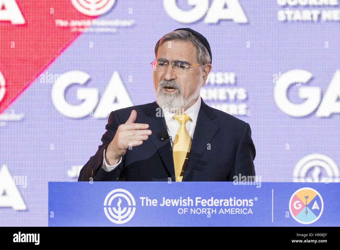 Rabbi jonathan sacks hi-res stock photography and images - Alamy