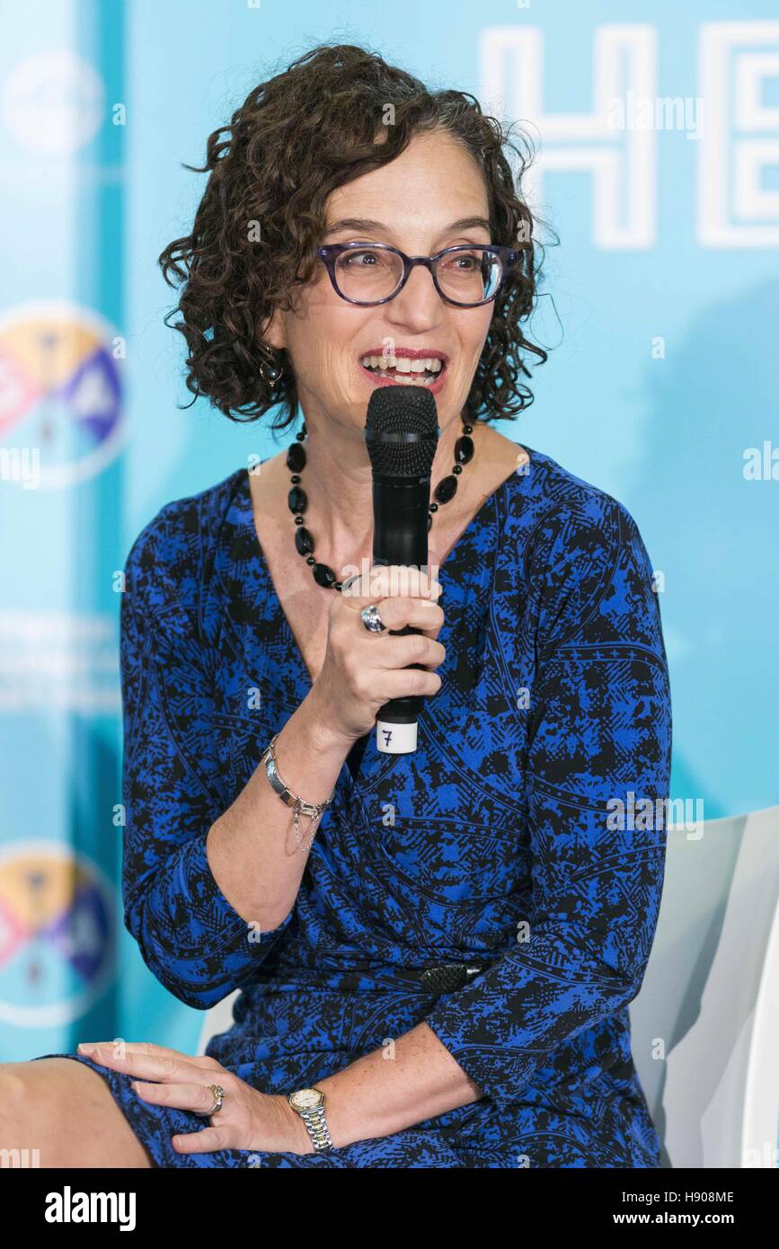 Washington, D.C, Washington, D.C, USA. 15th Nov, 2016. JANE EISNER speaking at the 2016 Jewish ...
