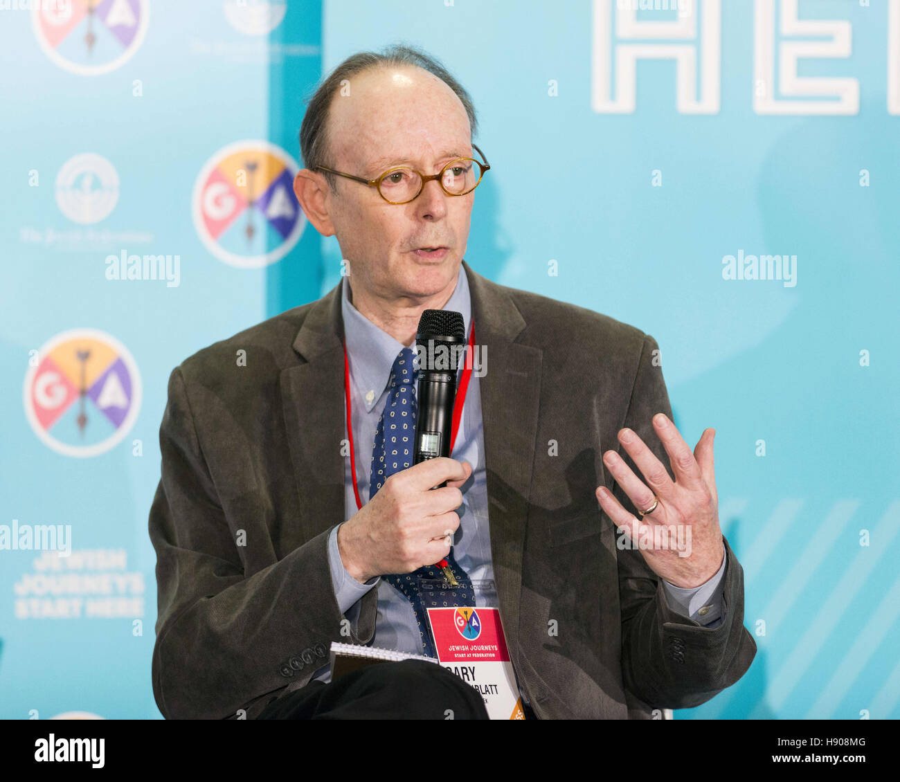 Washington, D.C, Washington, D.C, USA. 14th Nov, 2016. GARY ROSENBLATT ...