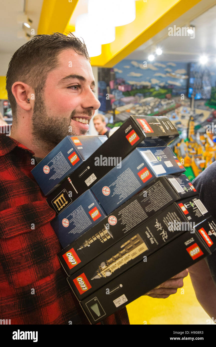 The lego store in leicester square hi-res stock photography and images ...