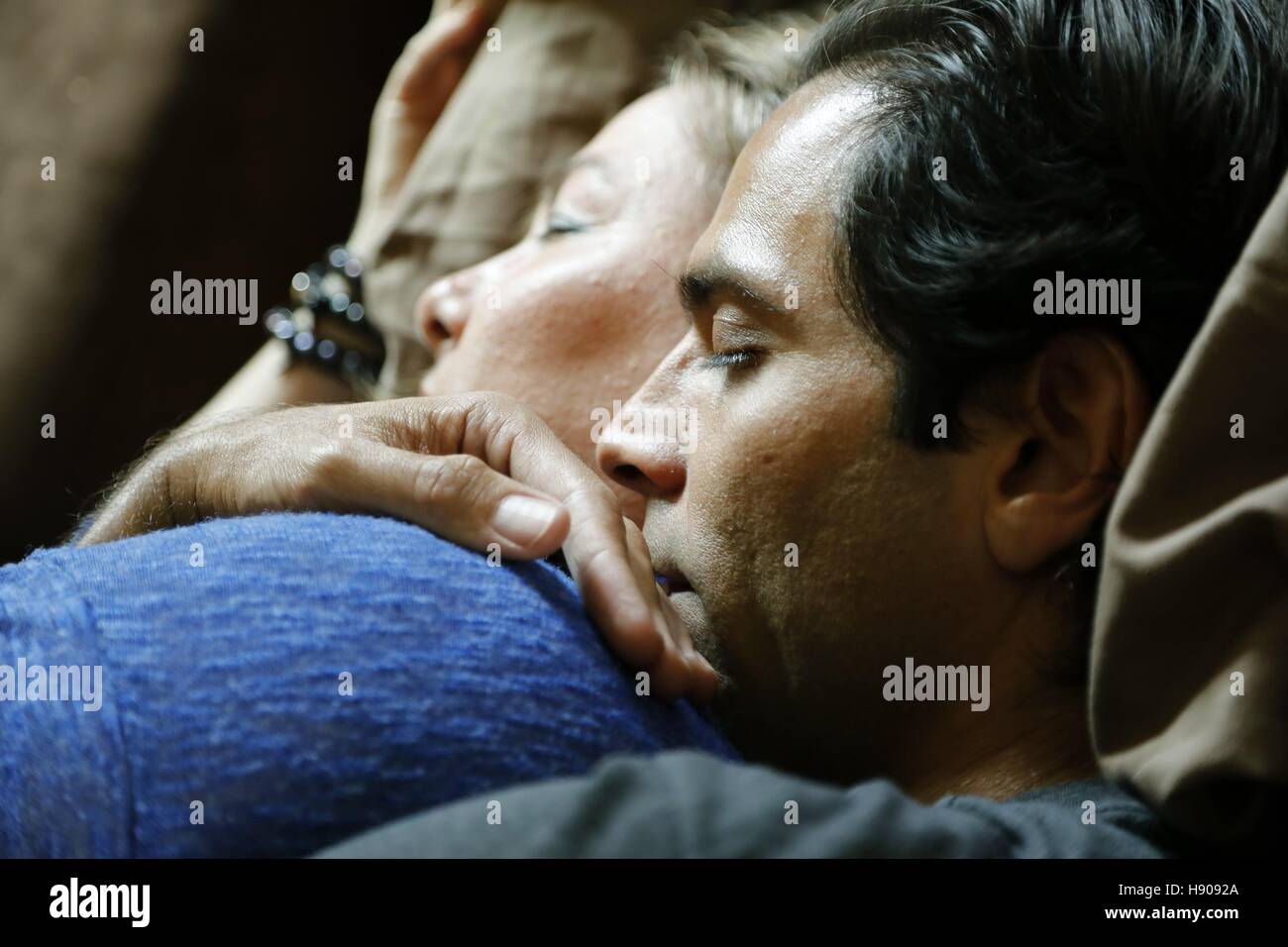 Professional cuddling hi-res stock photography and images - Alamy