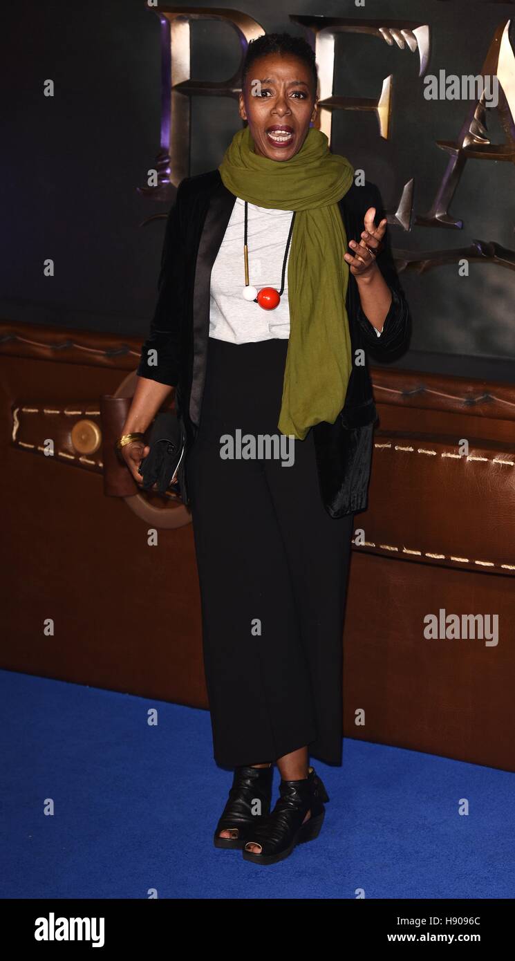 London, UK. Norma Dumezweni at The European Premiere of Fantastic ...