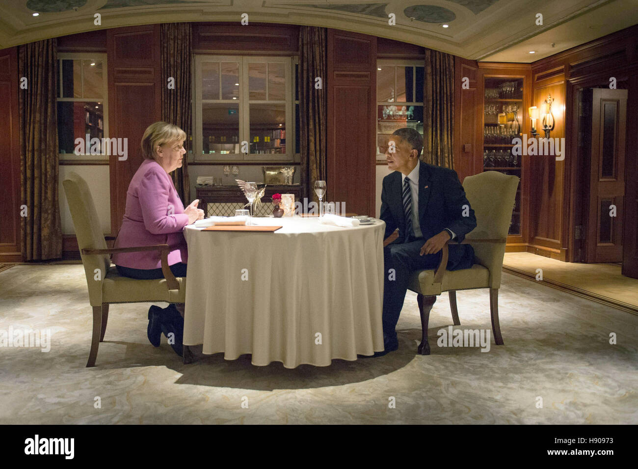 Berlin, Germany. 16th Nov, 2016. HANDOUT - A handout picture made ...