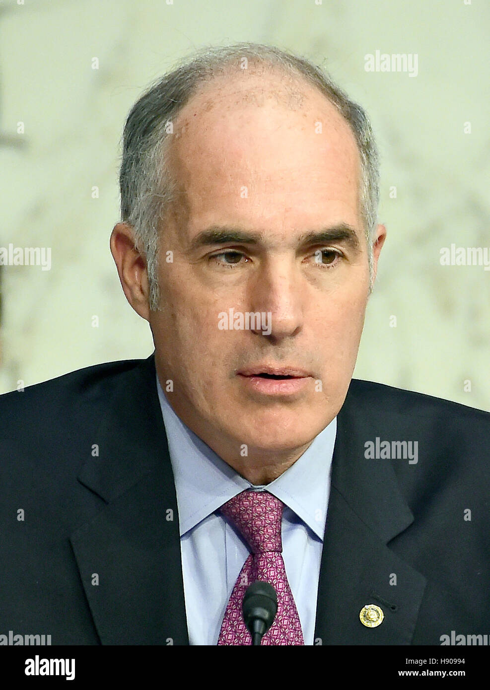 Washington DC, USA. 17th Nov, 2016. United States Senator Bob Casey ...