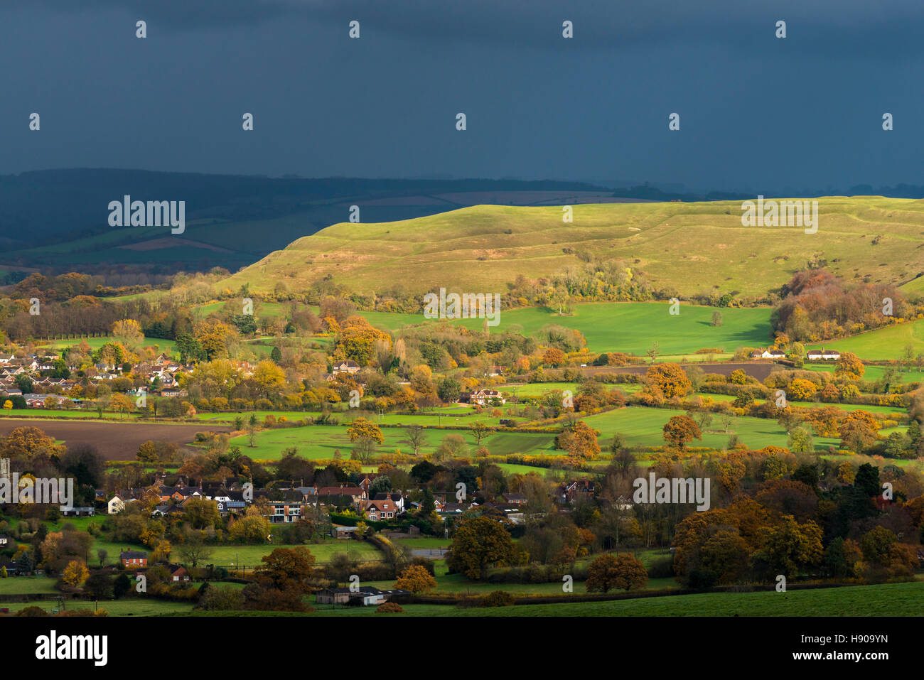 Shillingstone hill hi-res stock photography and images - Alamy
