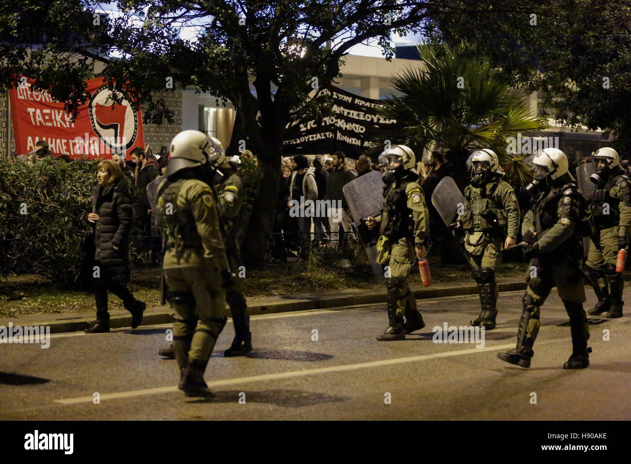 Us embassy athens hi-res stock photography and images - Alamy