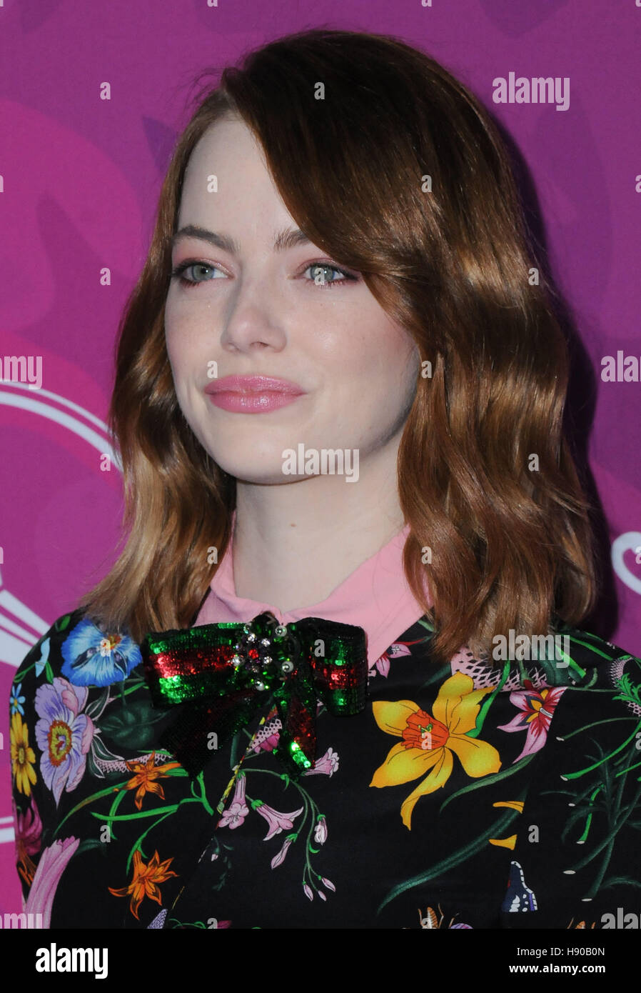 West Hollywood, CA, USA. 17th Nov, 2016. Emma Stone. Variety and WWD ...