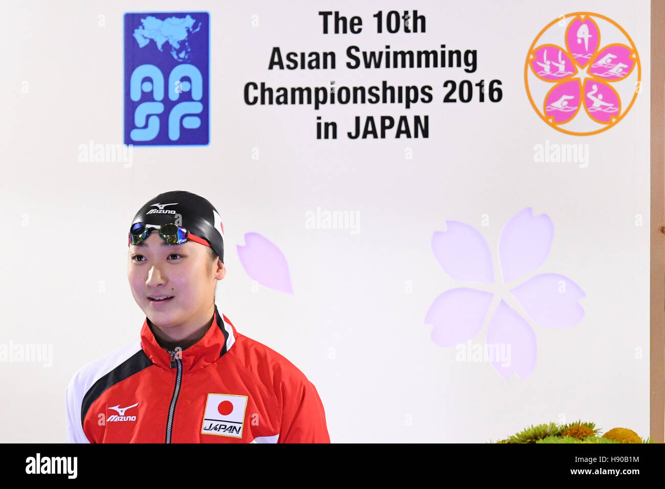 Tatsumi International Swimming Pool, Tokyo, Japan. 17th Nov, 2016. Rikako Ikee (JPN), NOVEMBER ...