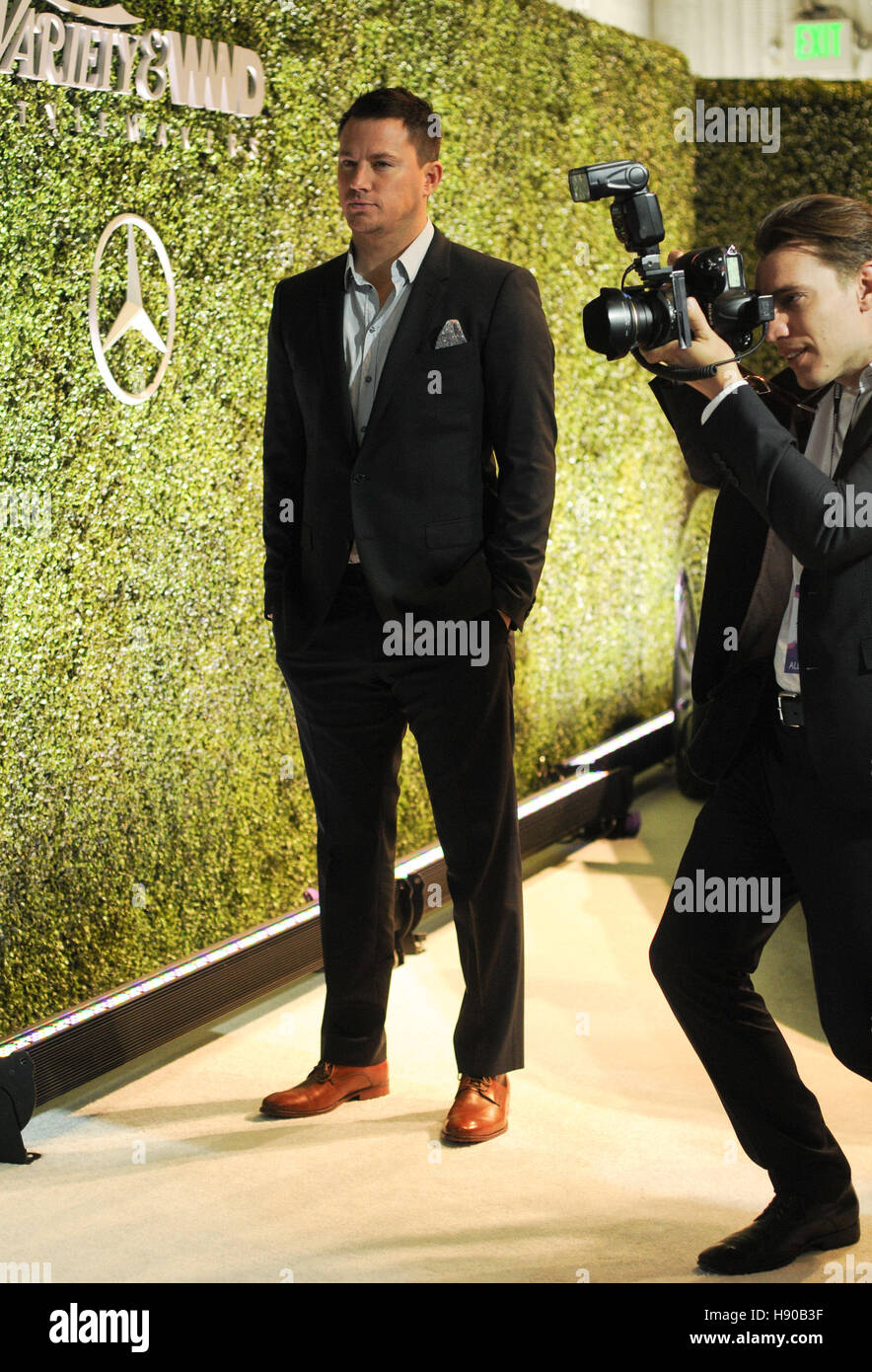 West Hollywood, CA, USA. 17th Nov, 2016. Channing Tatum. Variety and ...