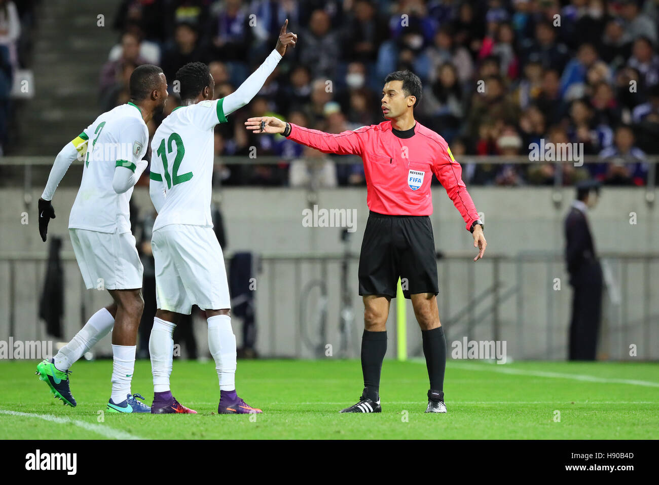 Saitama Stadium 2002, Saitama, Japan. 15th Nov, 2016. Muhammad Taqi ...